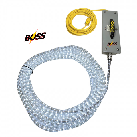 12V LED Rope Light – 100 Foot | Explosion Proof Lighting