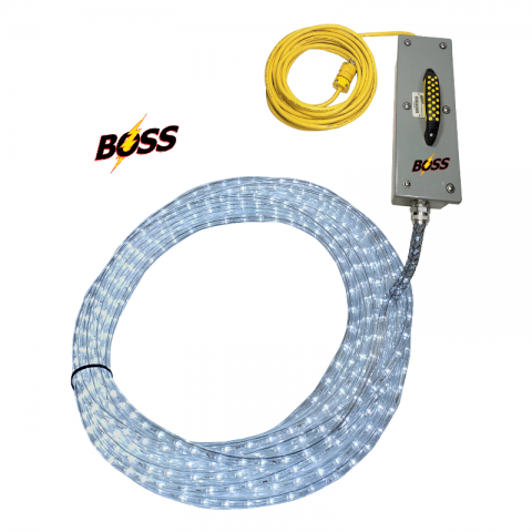 12V LED Rope Light – 50 Foot | Explosion Proof Lighting